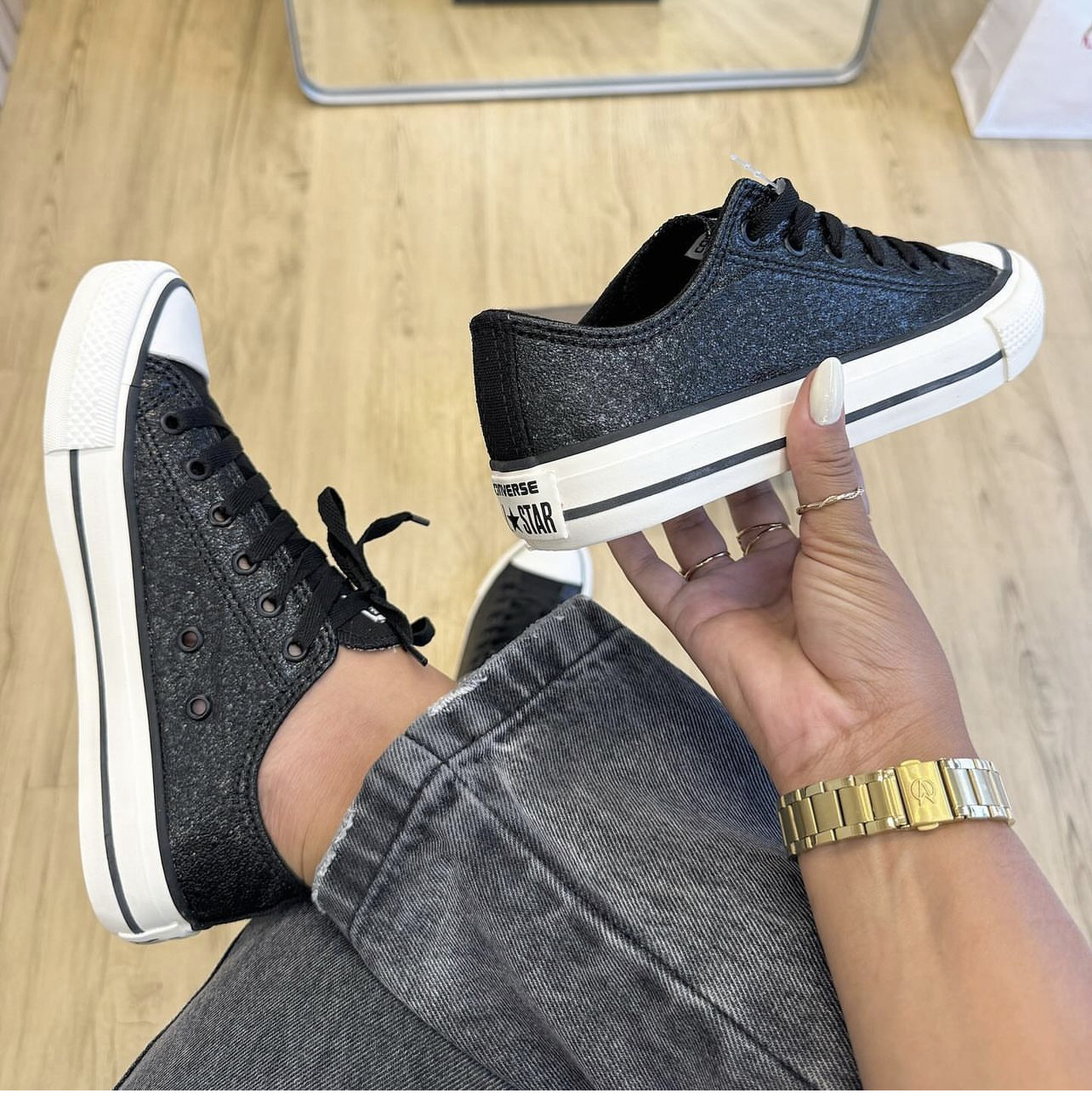 ALL STAR SHINE PRETO – MND Store