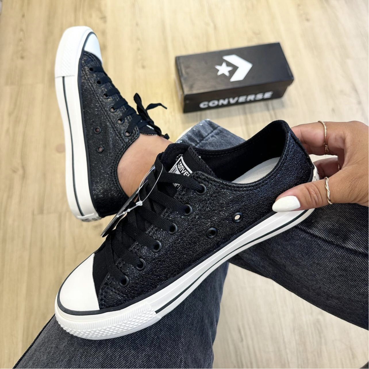 ALL STAR SHINE PRETO – MND Store