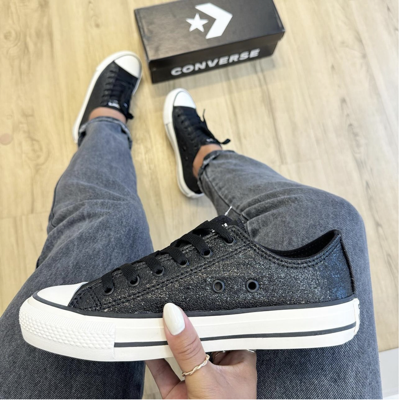 ALL STAR SHINE PRETO – MND Store