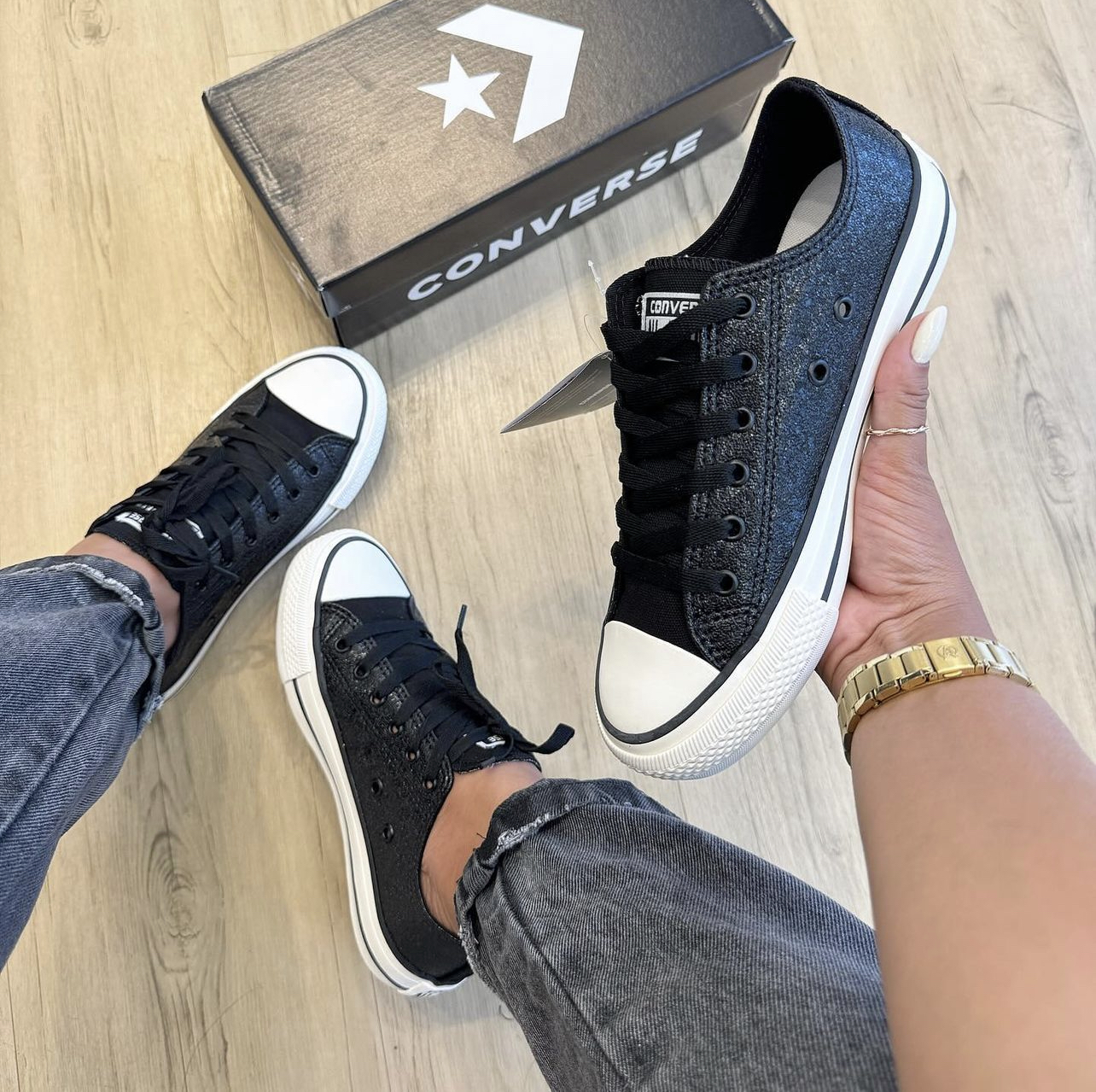 ALL STAR SHINE PRETO – MND Store
