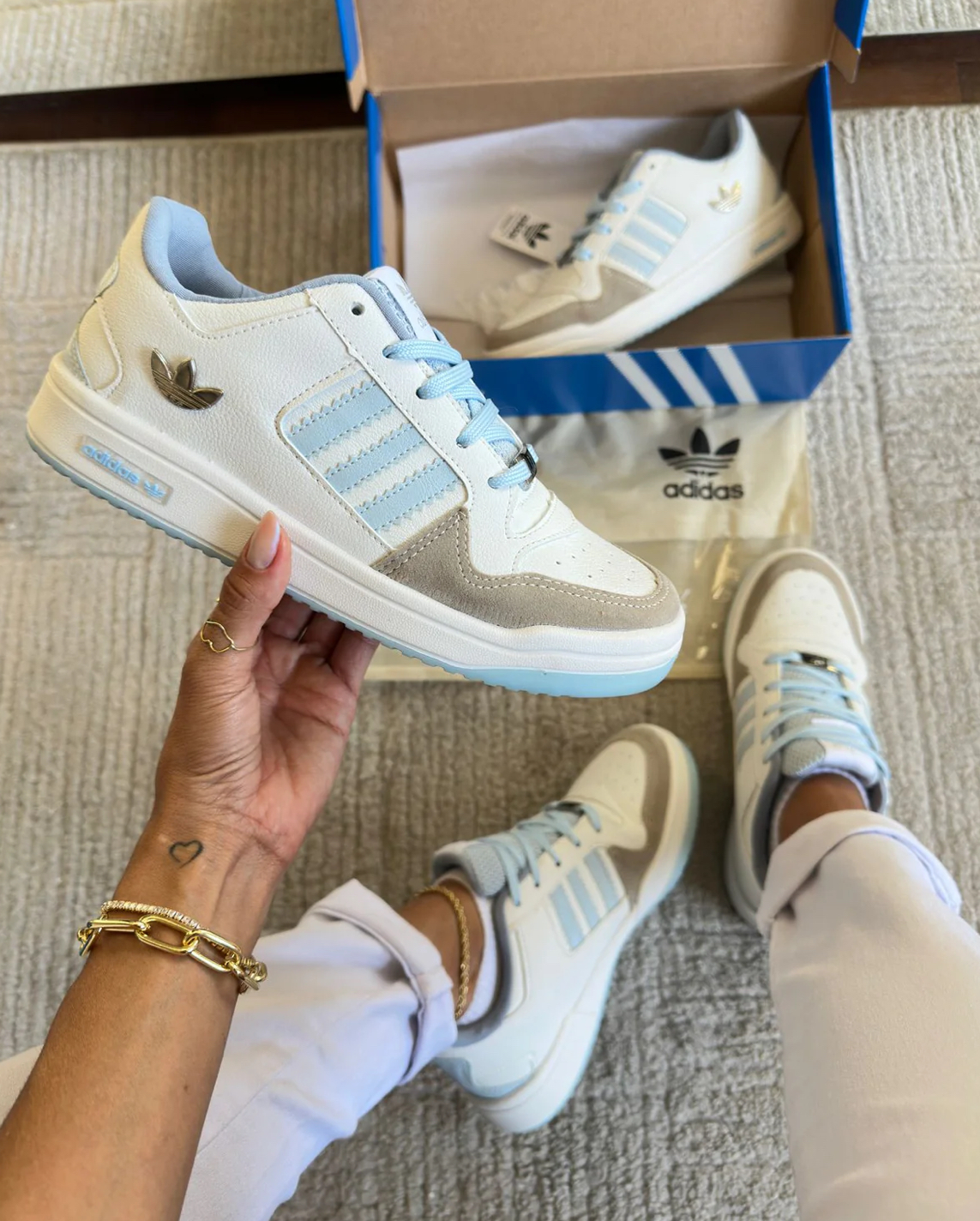 ADIDAS FORUM BCO/POLAR – MND Store