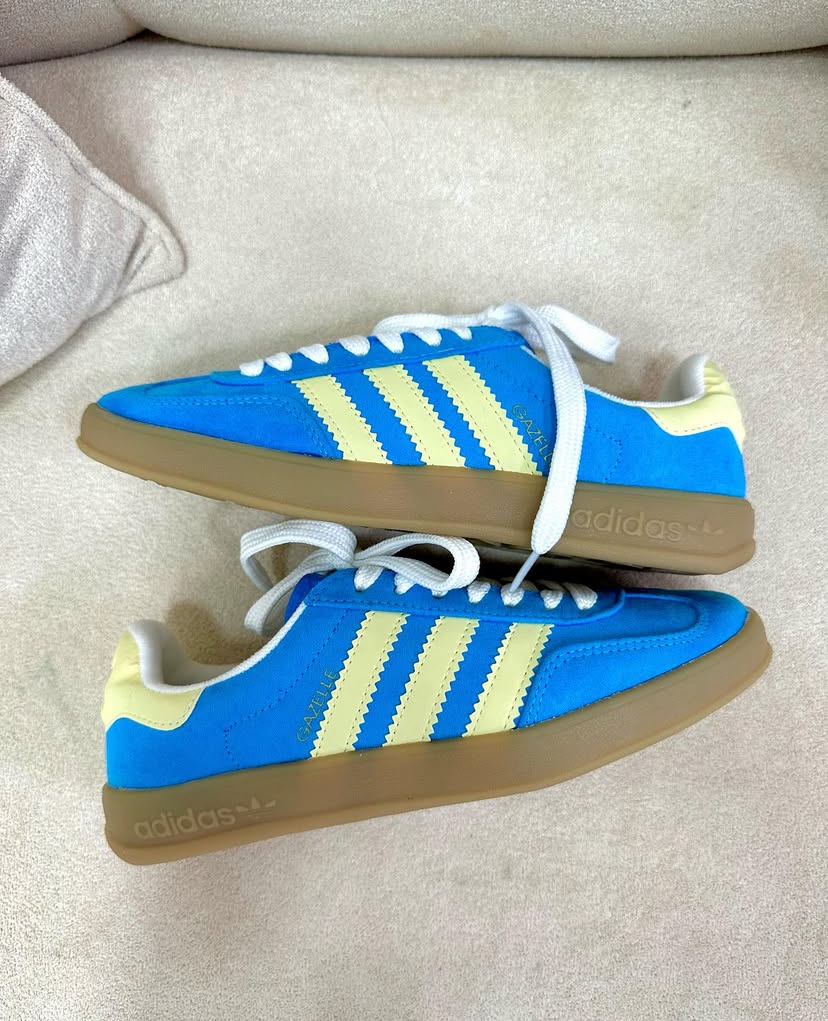ADIDAS GAZELLE AZUL/AMARELO ( LINHA IMPORTADA ) – MND Store
